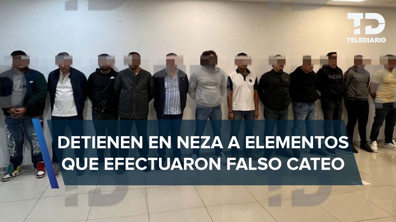 Detienen a elementos de seguridad que realizaron falso cateo en ...