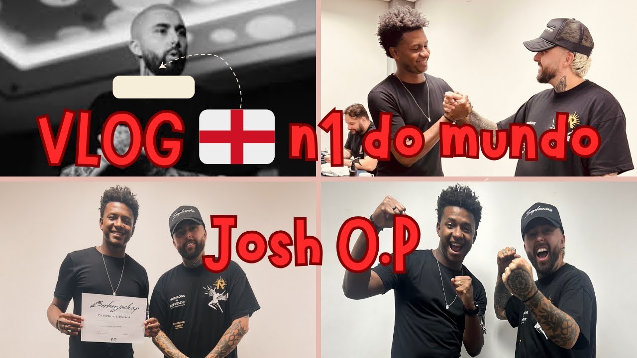 ESTUDEI COM O JOSH O.P 🏴󠁧󠁢󠁥󠁮󠁧󠁿 PRIMEIRA FORMAÇÃO INTERNACIONAL - YouTube