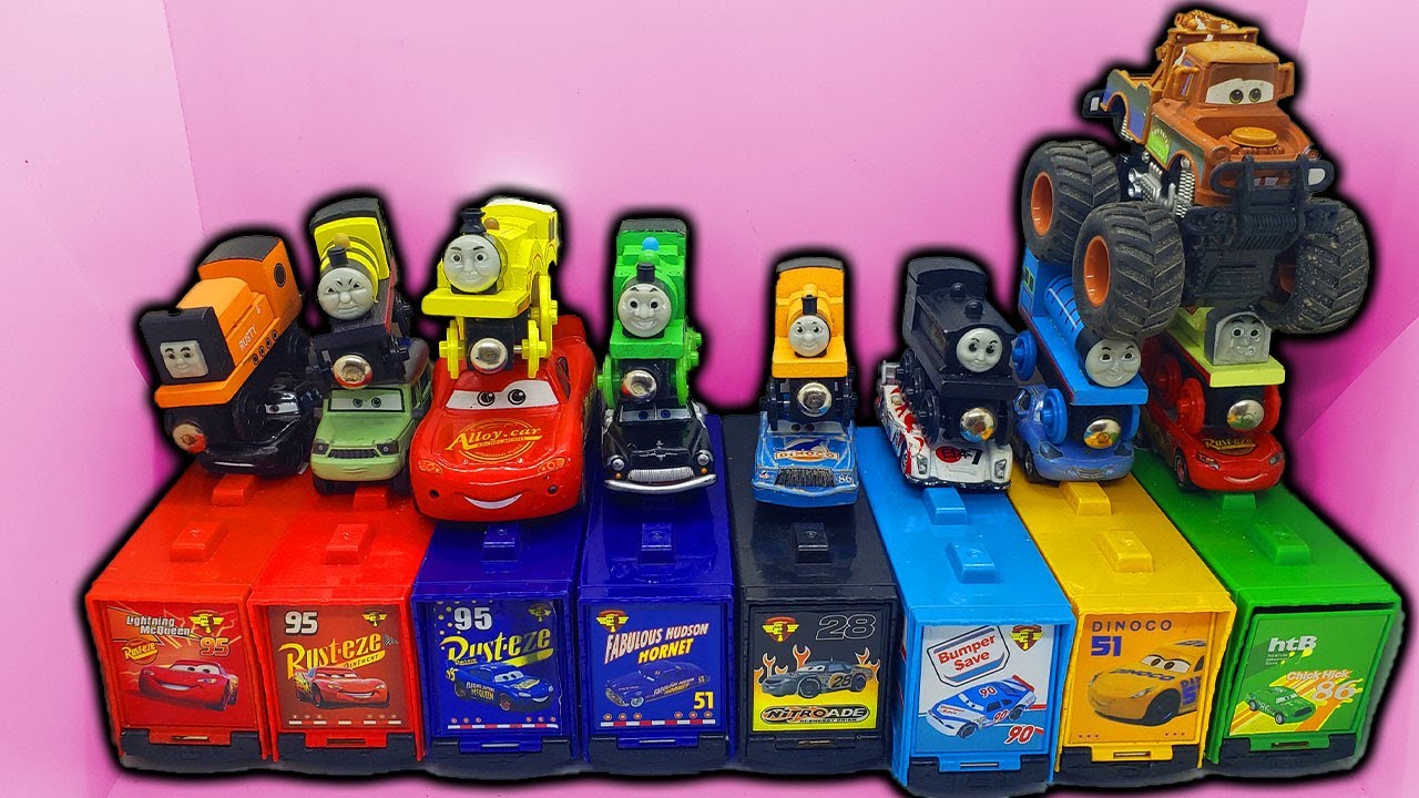 Disney Pixar Cars,Thomas and Friend, various trains and cars toy ...