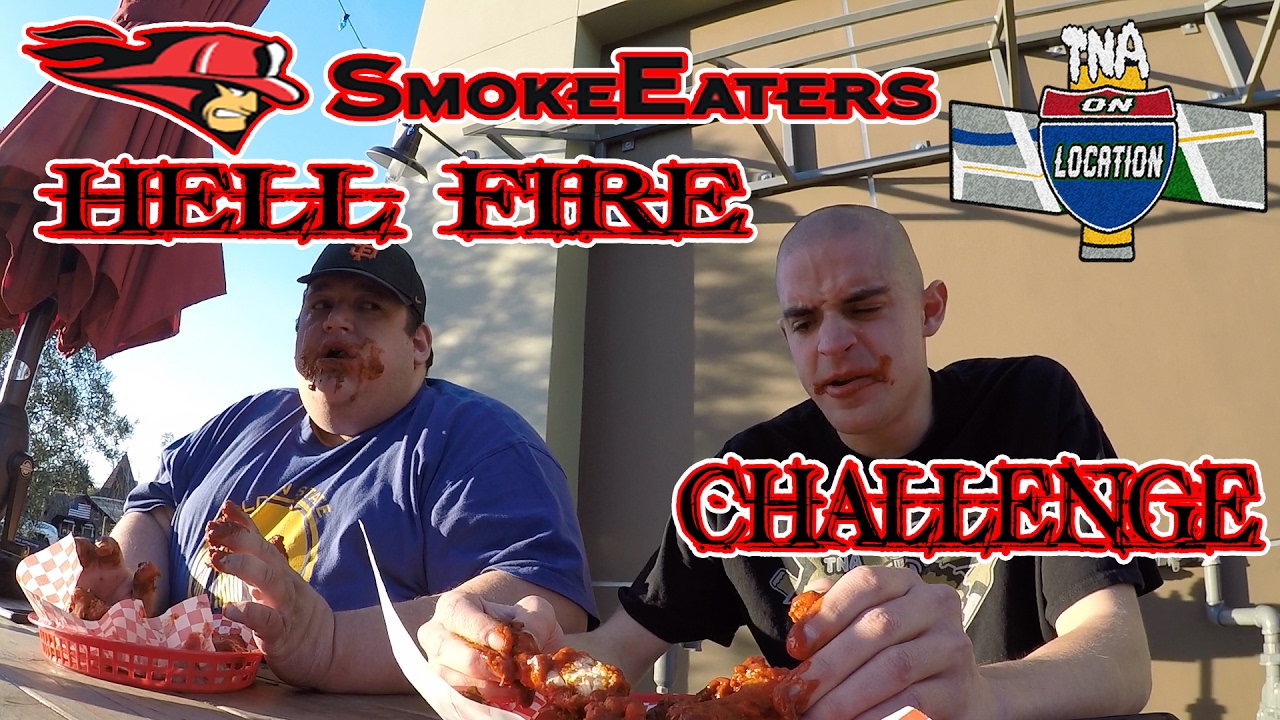 Hellfire Wing Challenge - TNA On Location Episode 2 - YouTube