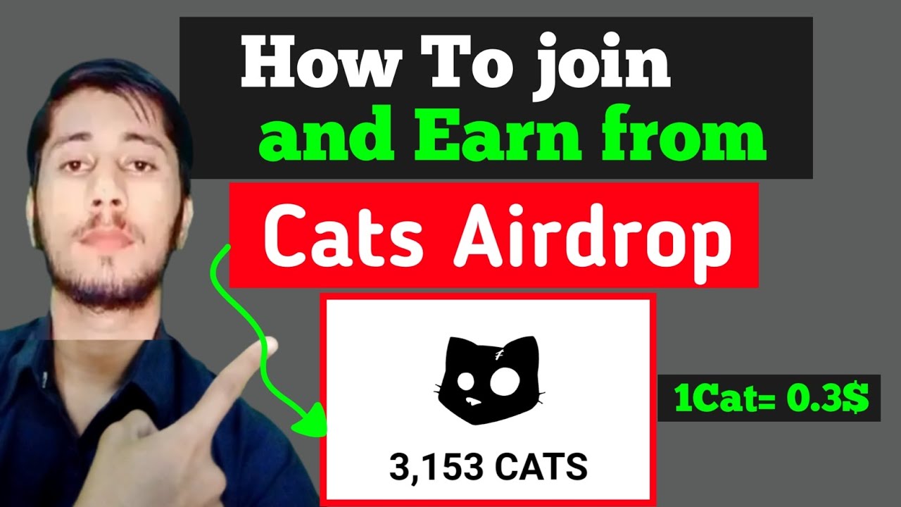 How to Earn Money from Cats Airdrop | cats Airdrop Update | crypto ...