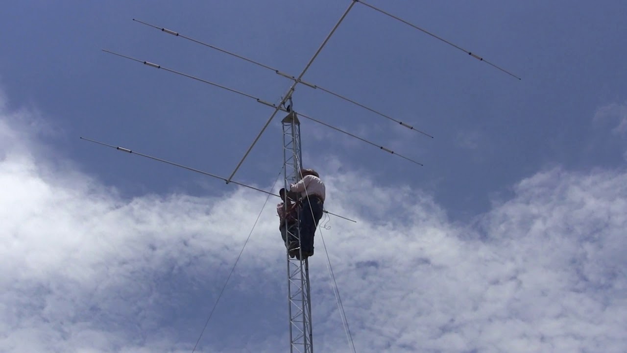 Repair of my Ham Radio Beam Rotator - YouTube