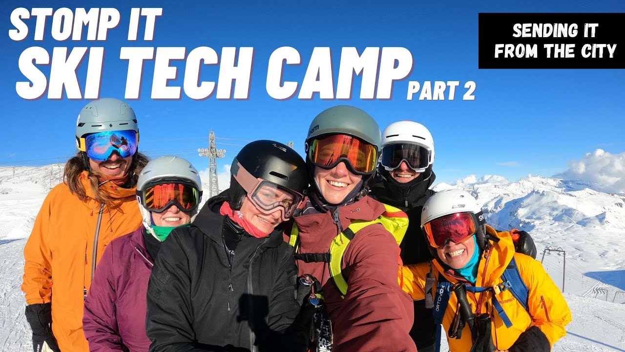 My first SKI TECH Camp | Part 2 - YouTube