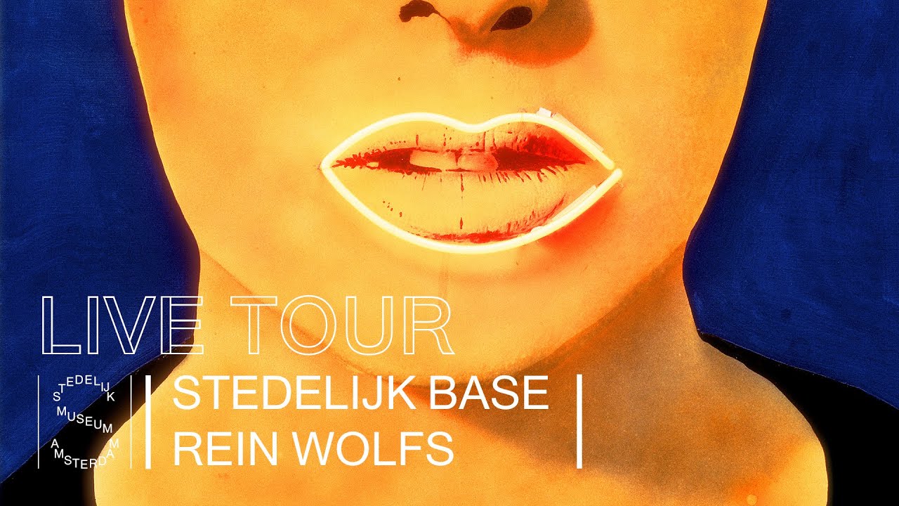 LIVE The Collection - Stedelijk BASE a tour by Director Rein Wolfs ...
