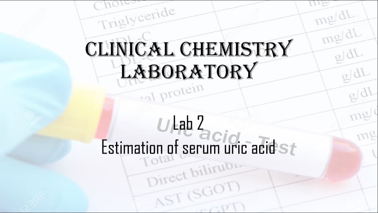 Clinical chemistry Lab 2 - YouTube