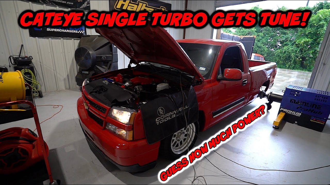 TURBO CHEVY GETS TUNED BY MSTUNING! - YouTube
