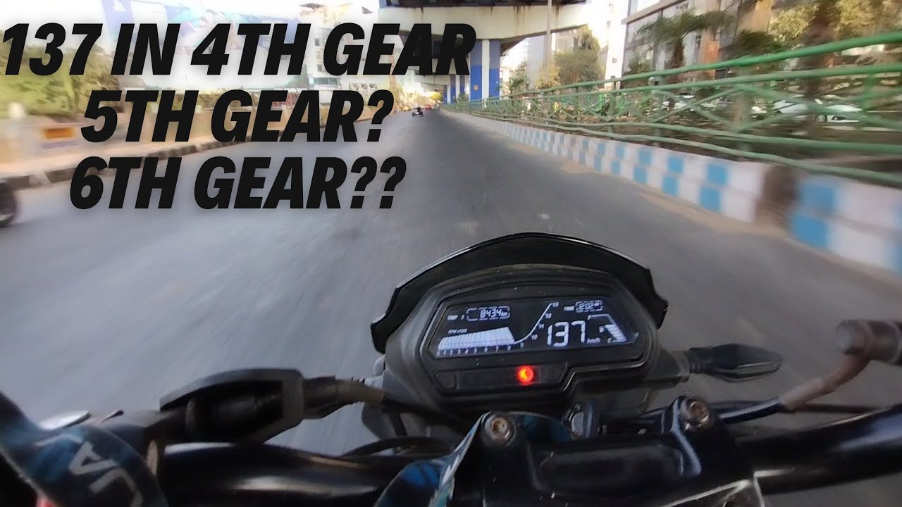 Fastest Dominar 400 | Dominar 400 All Gear Top speed | Making the ...