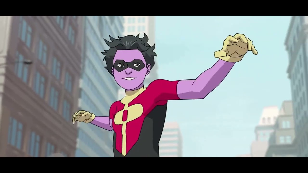 Invincible vs. Conquest | Oliver is grabbed by Conquest | Invincible ...