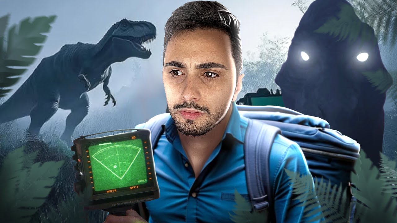 UM NOVO JOGO DE TERROR COM DINOSSAUROS... E É SINISTRO l Tempus Triad ...