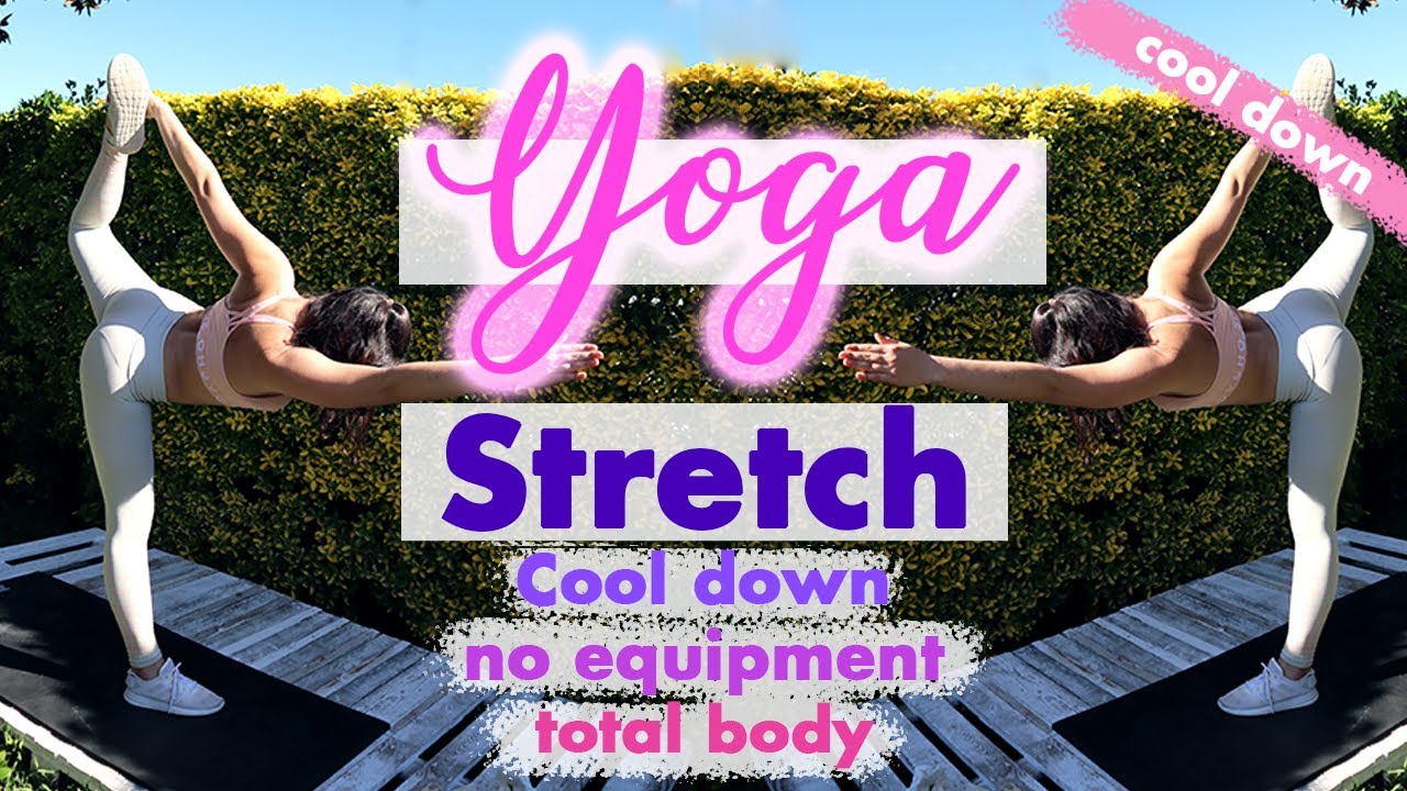 🕉️ YOGA STRETCH 🧘 // Total body | Nina Workouts - YouTube