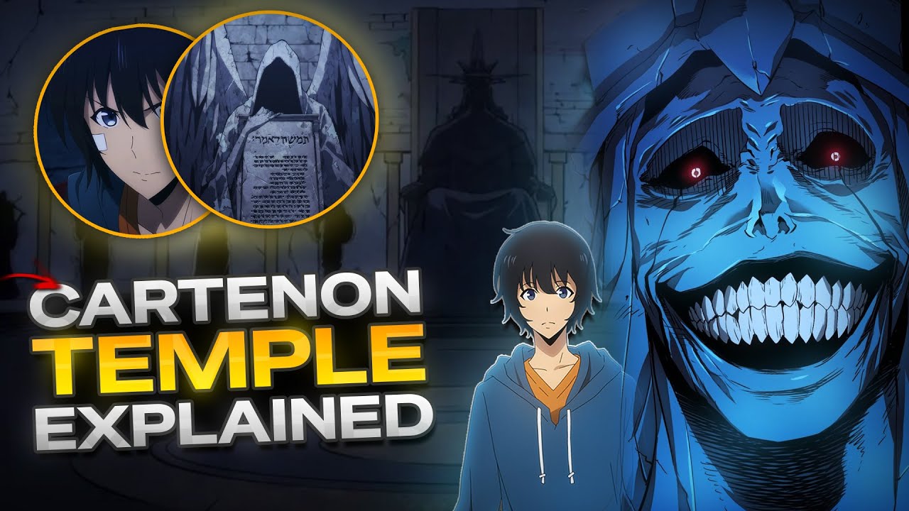 CARTENON TEMPLE & The Architect Secrets Explained | Solo Leveling - YouTube