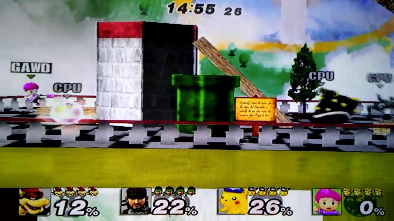 Project M Mods 67: Smash 64 Opening Desk - YouTube