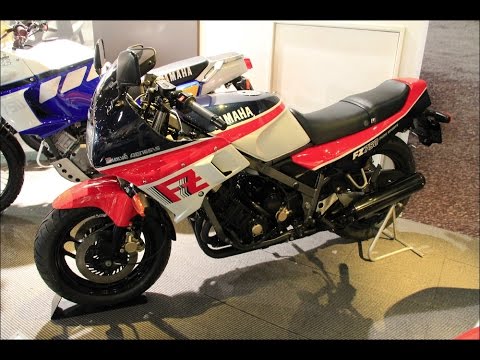 1985 YAMAHA FZ750 & FZ750 Daytona Racer - YouTube
