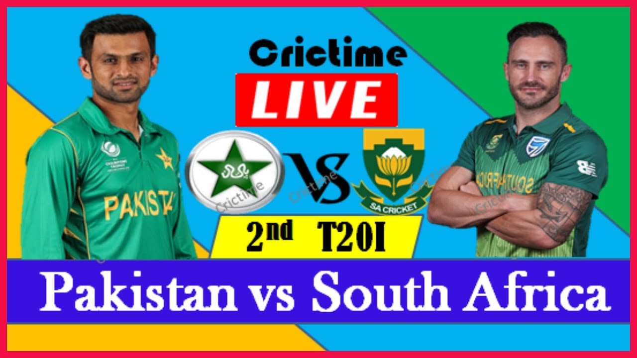 Live Cricket Match Today sa v pak 2nd match | cricket live Score Only ...
