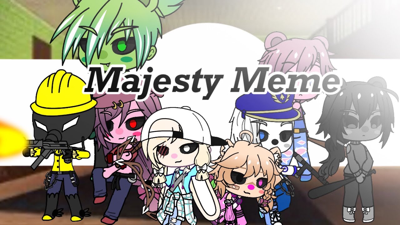 Majesty Meme (!ORIGINAL MEME!)//ft. Piggy Characters// - YouTube