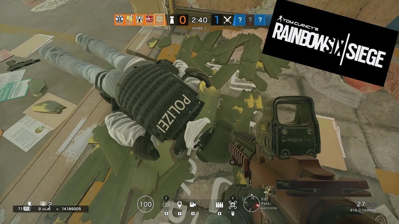 Best of R6 from quarantine | Rainbow six - YouTube