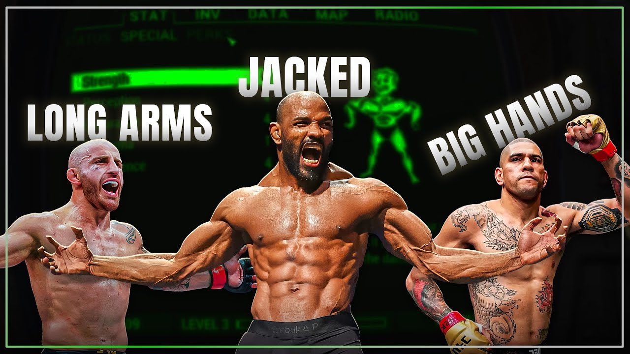 What are the best physical attributes for fighting? - YouTube