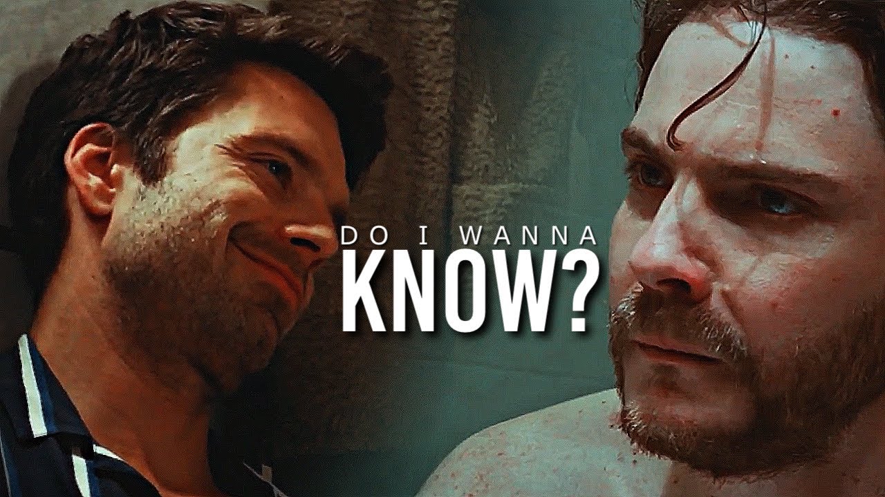 Do I wanna know? I Bucky + H.Zemo (AU) - YouTube