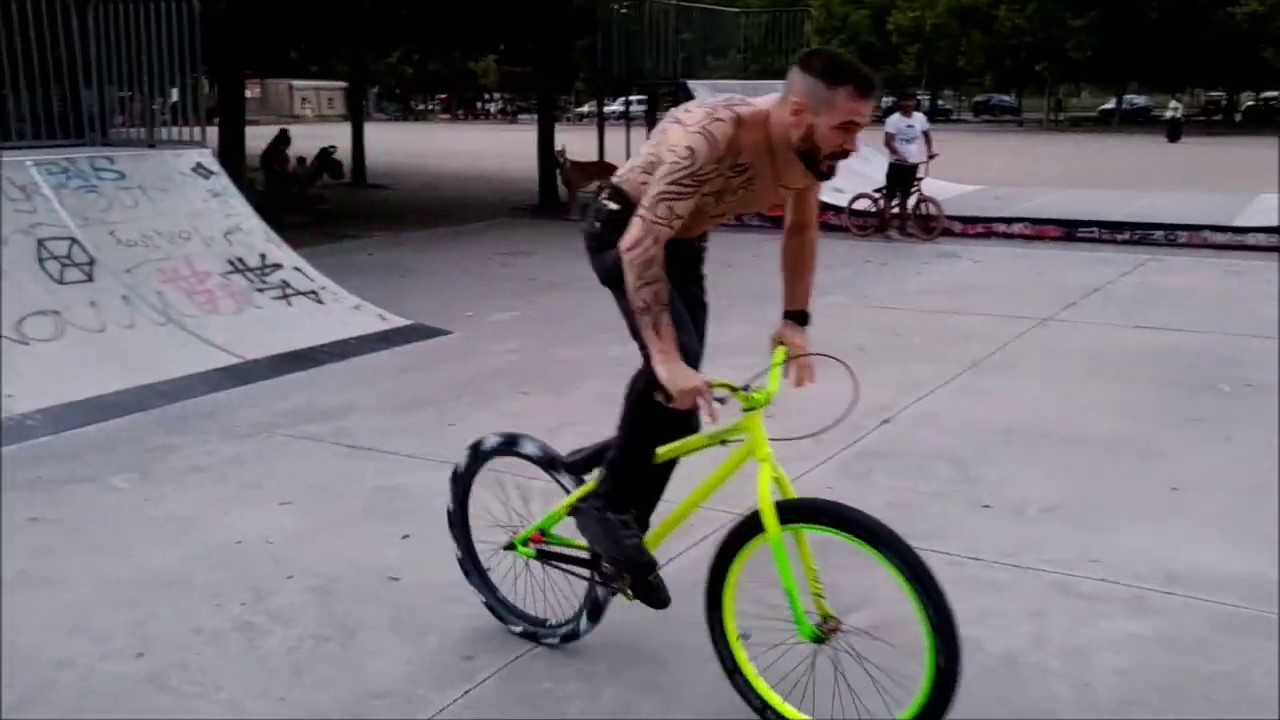 MTB street 2020 - YouTube