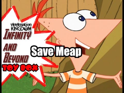 Save Meap - Phineas & Ferb - Disney Infinity & Beyond Toy Box - YouTube