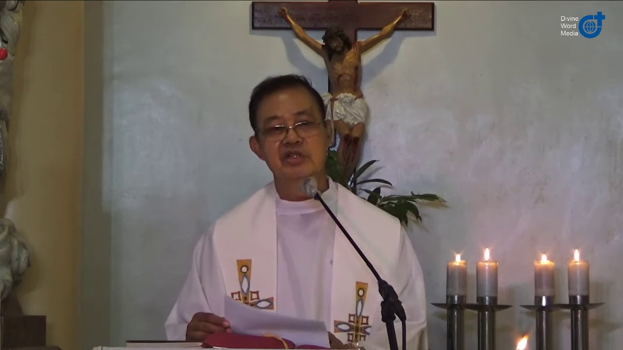 Homily on Saturday 6th Week of Easter By Fr Bel San Luis SVD - May 23 ...