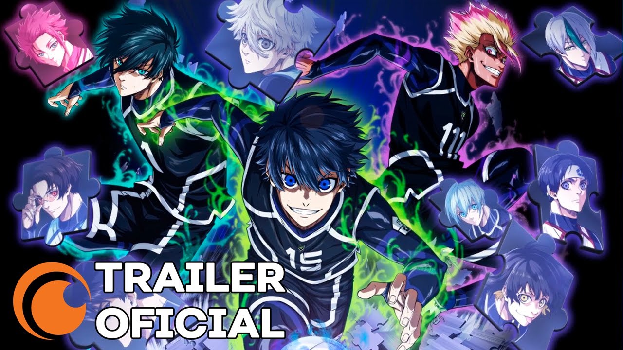 BLUE LOCK 2ª temporada | TRAILER OFICIAL - YouTube