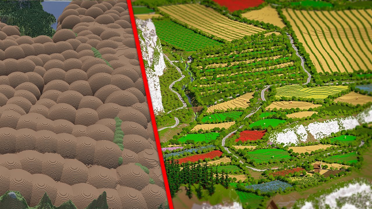 600 Hours Creative Landscape Timelapse - YouTube