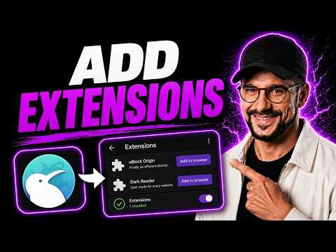 How to Add Extensions on Kiwi Browser Android (EASY Guide)