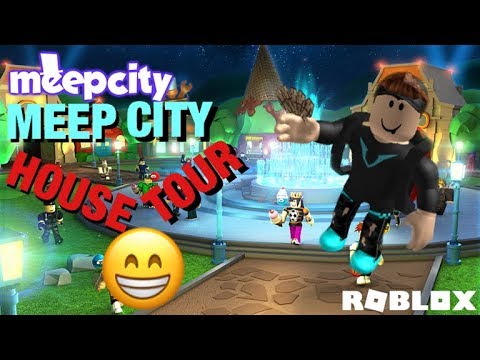ROBLOX Meep City|| MY MEEP CITY HOUSE TOUR - YouTube