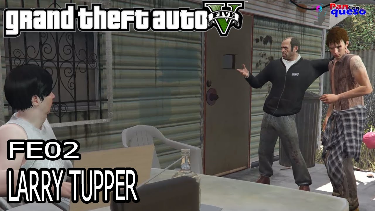 Grand Theft Auto V (100%) - Cazafugitivo #2: Larry Tupper - YouTube