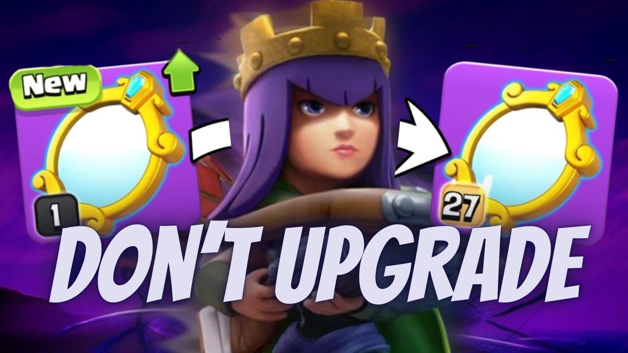 Watch this before Upgrading Magic Mirror! Clash of Clans - YouTube