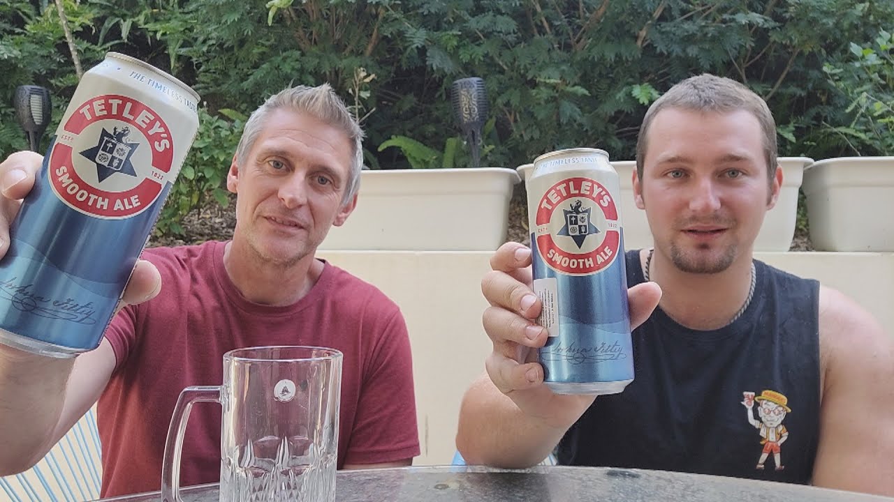 Tetley's Smooth Ale - Beer Review - YouTube