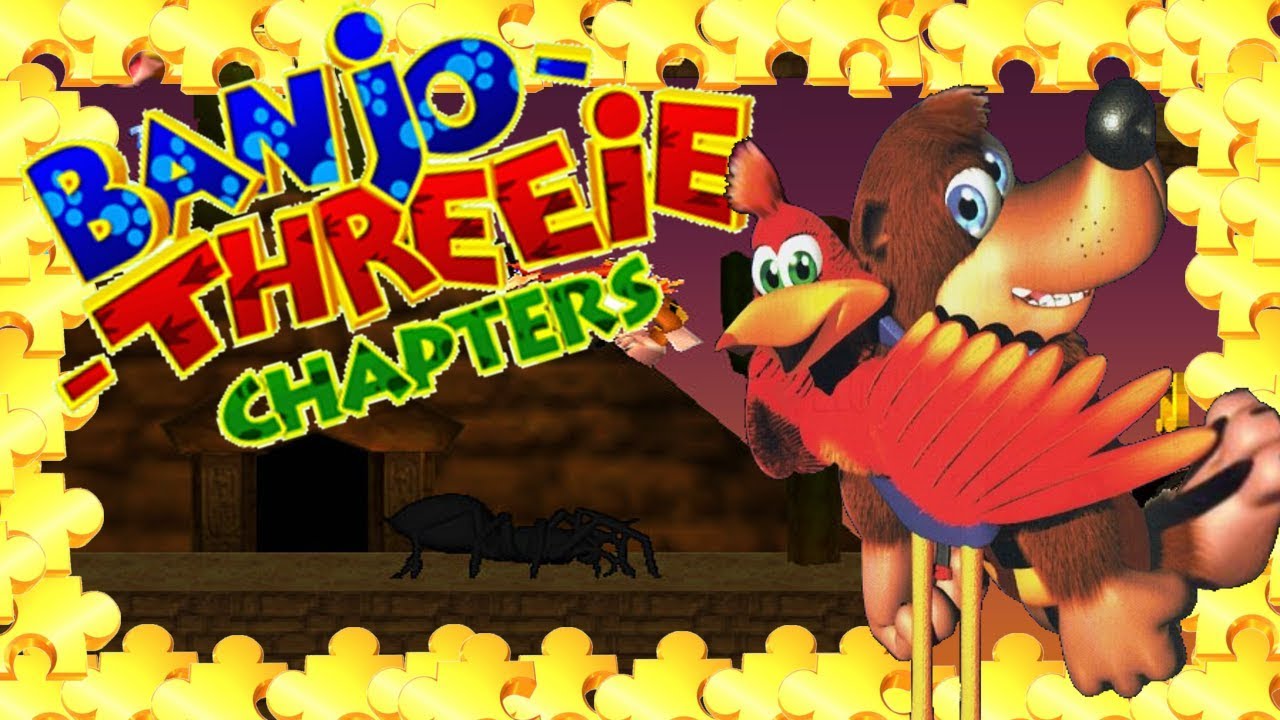Banjo Threeie ist da!!! - Banjo Threeie Chapters [German] - YouTube