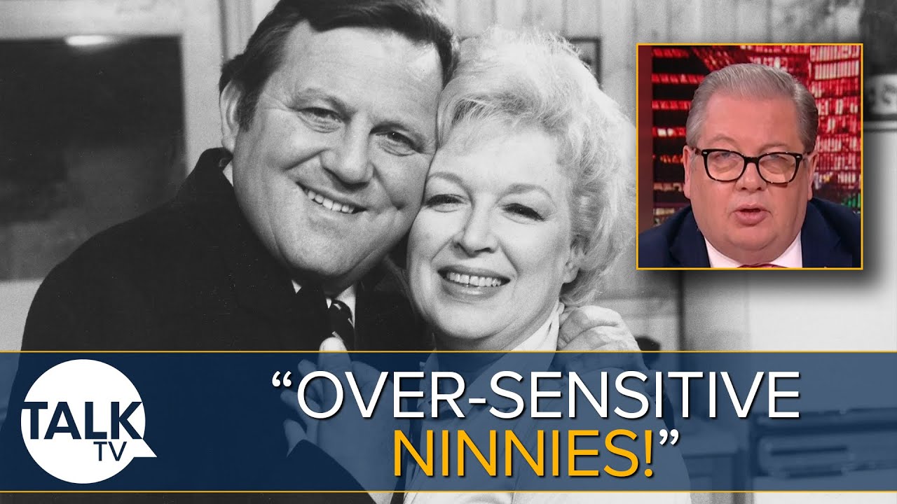 "Serious Case Of Over-Sensitive NINNIES!" Mike Graham Blasts ITV For ...