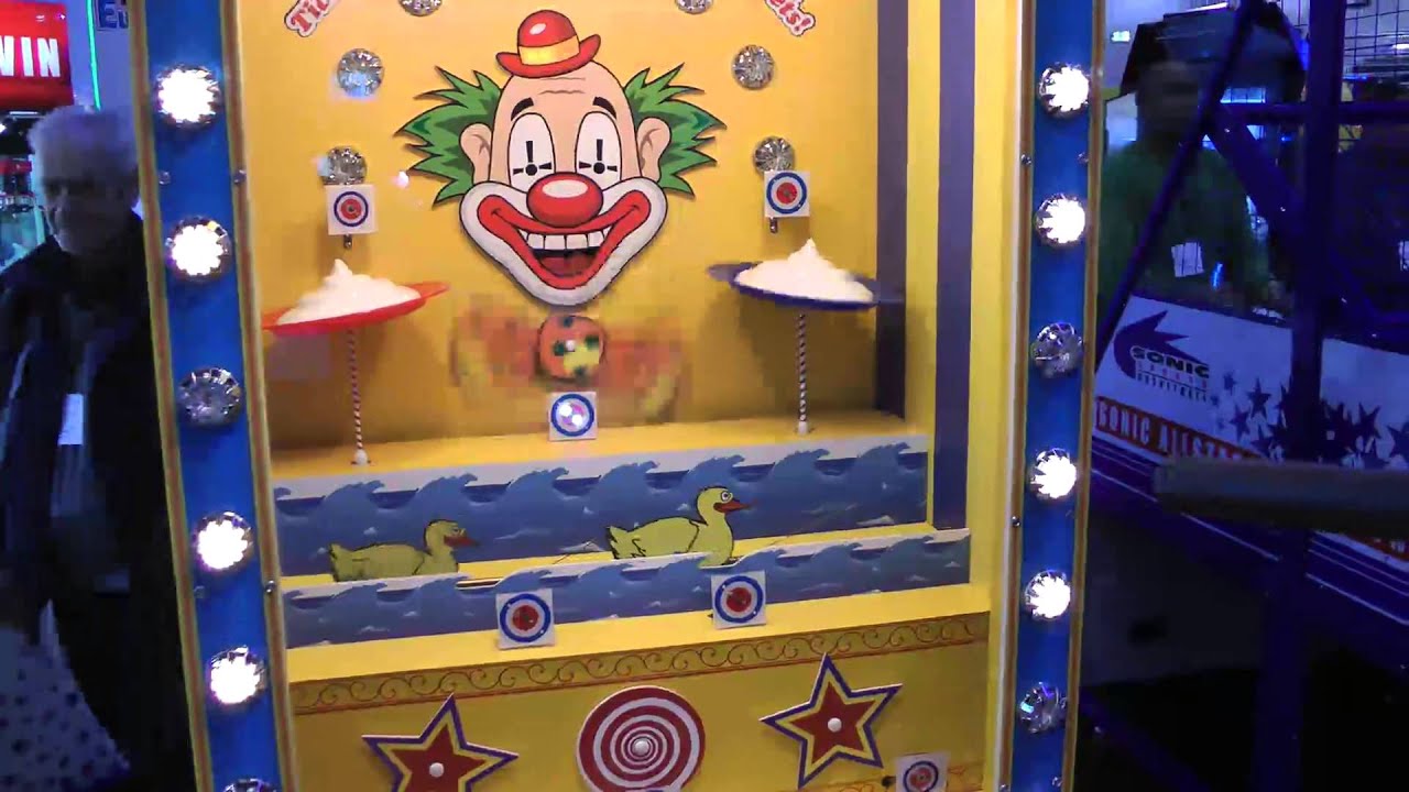 Sideshow | Sega Amusements at EAG 2013 - YouTube