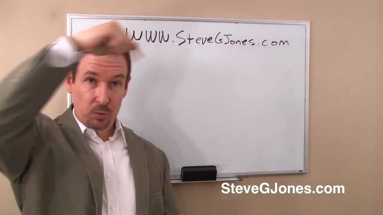 Snapping Your Fingers in Hypnosis - Steve G. Jones - YouTube