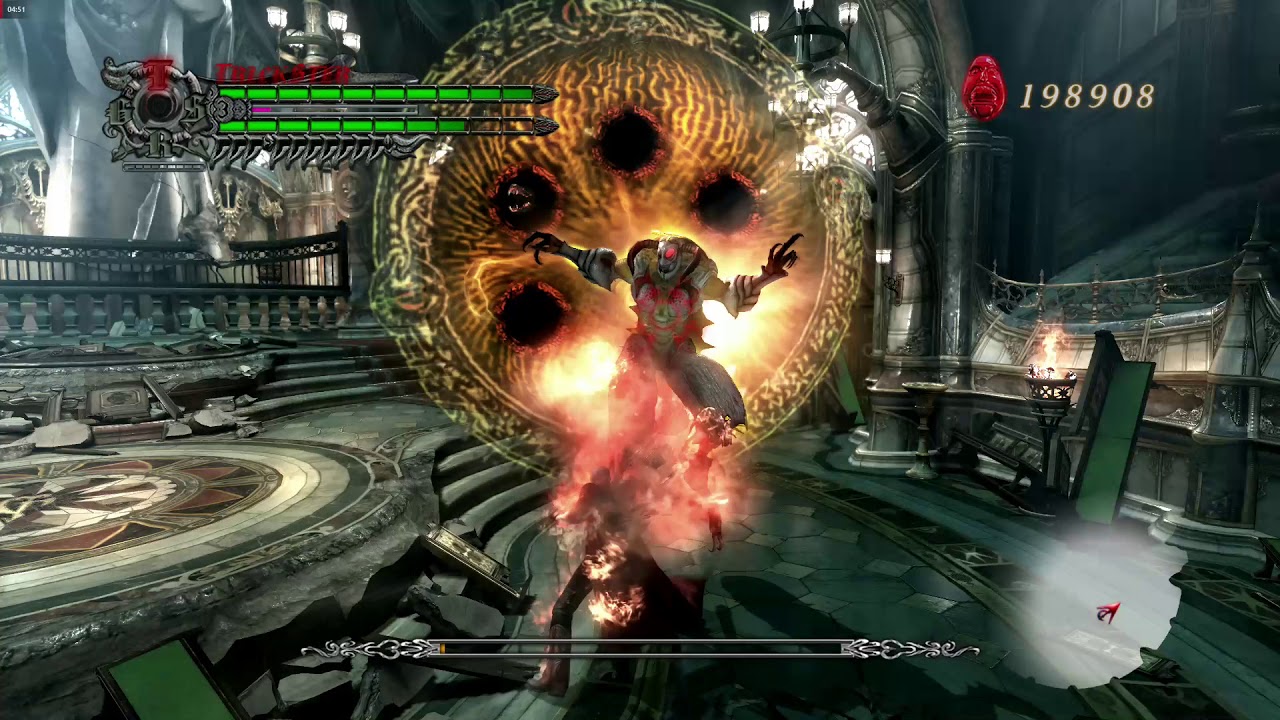 Devil May Cry 4 Special Edition Agnus Boss Fight ( Legendary Dark ...