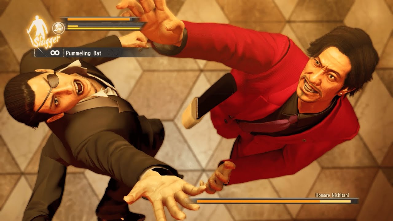 Yakuza 0 | Boss Fight 6: Homare Nishitani [+Cutscenes] - YouTube