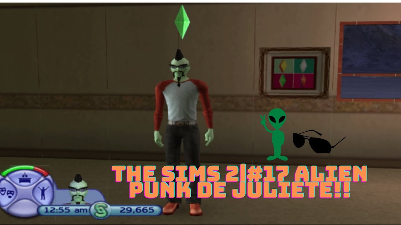 THE SIMS 2 (PS2)|#17 ARRUMANDO EMPREGO PARA UM ALIEN! #thesims2 # ...