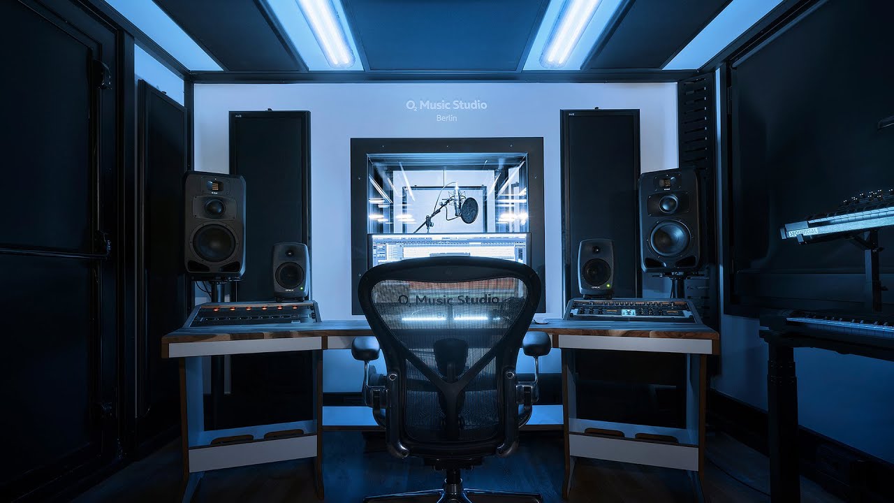 Teaser | o2 | o2 Music Studio Berlin - YouTube