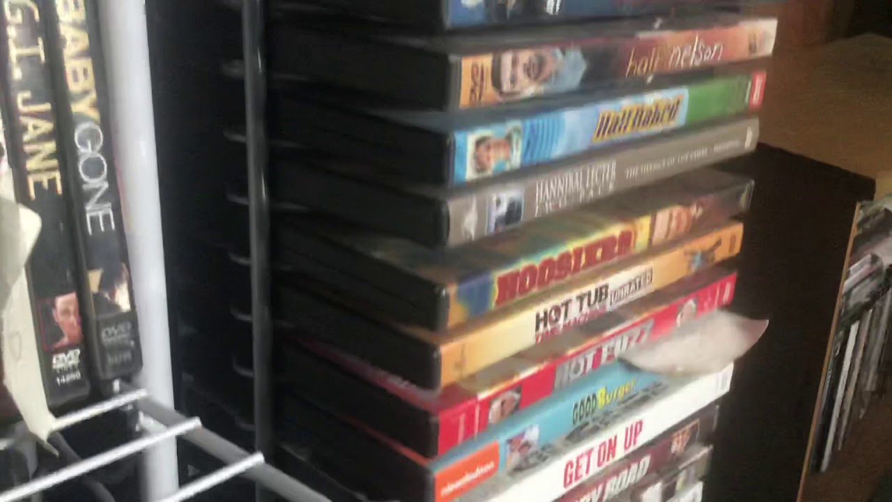 My DVD/Blu-ray Collection Overview:2019 Edition - YouTube