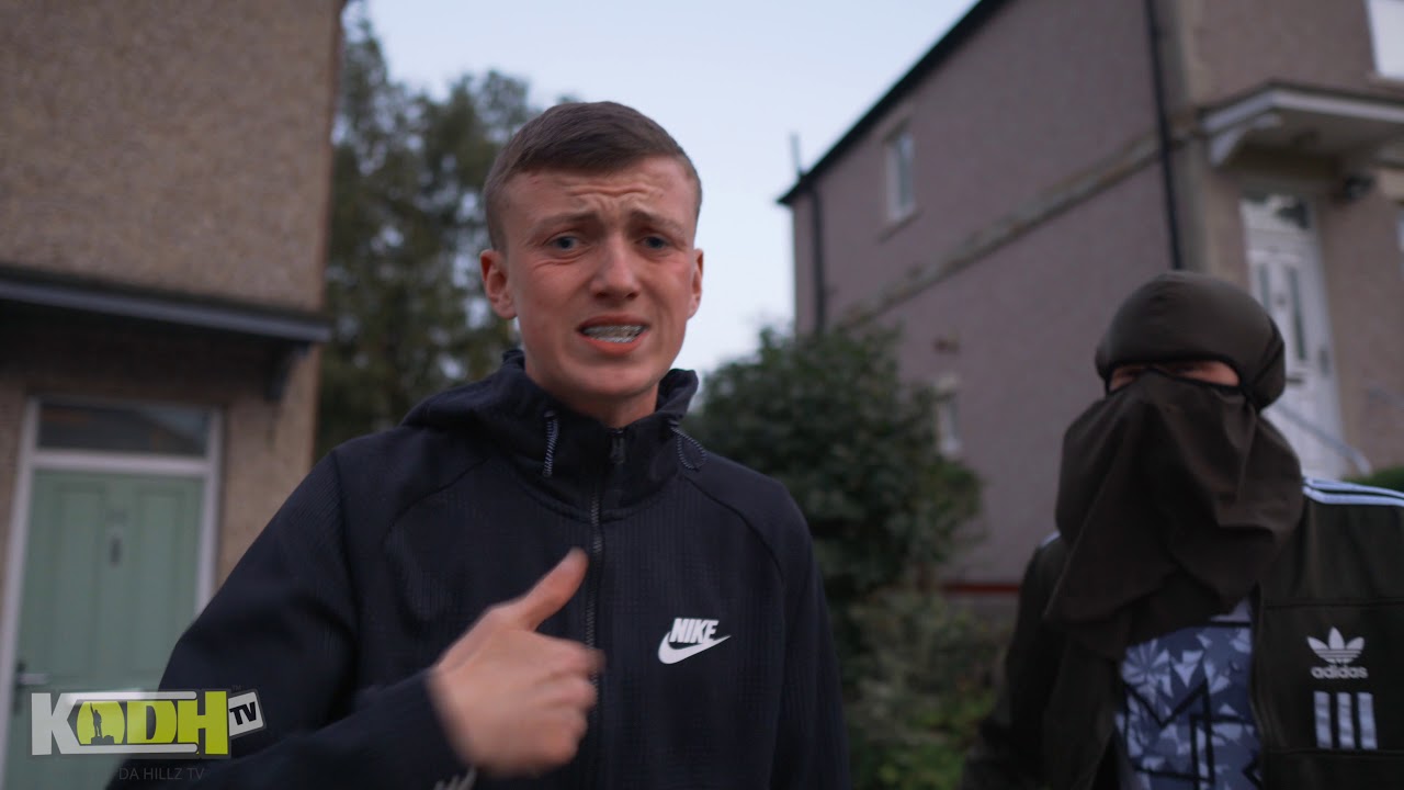 Mc Frazz & Mc Molegrip | Freestyle #itzMeFraz (Bradford) - YouTube
