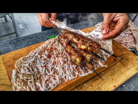 PERDE CİĞER BÖYLE OLUR!!! PAMUK GİBİ YERSİN!! OLMADI SARILIP YATARSIN!!!