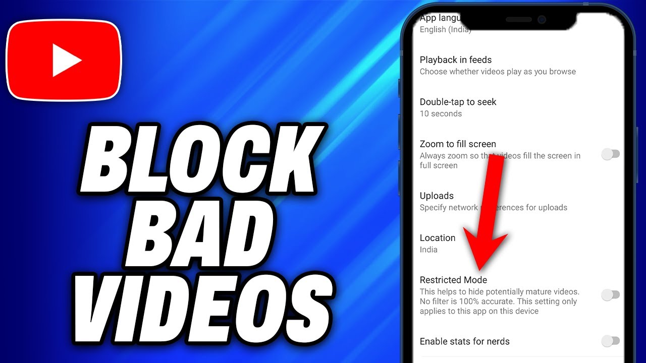 How To Block Bad Videos On YouTube App (2025) - Easy Fix - YouTube