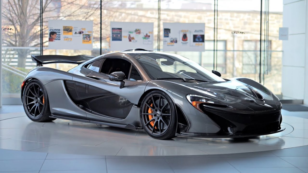 Mclaren P1 Nardo Grey