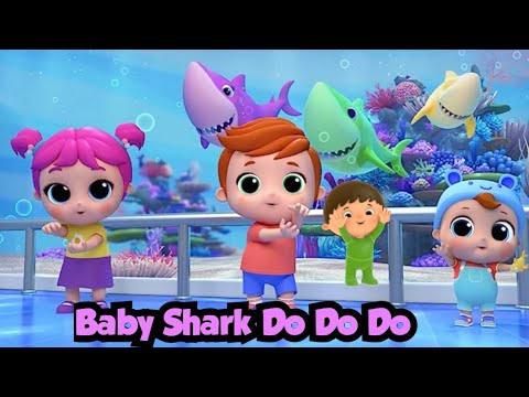 Baby Shark Do Do Do|Nursery Rhymes|Kids Rhymes|English Rhymes|Kids ...