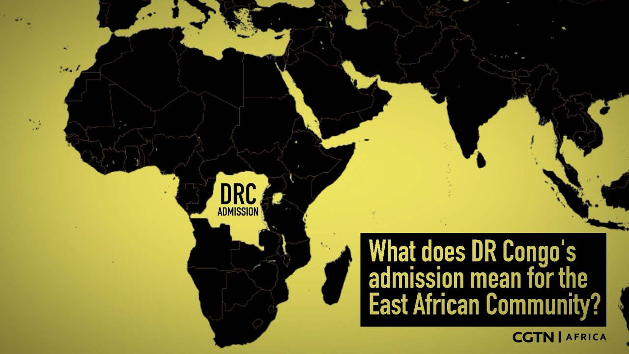 What the DRC's admission means for the East African Community - YouTube