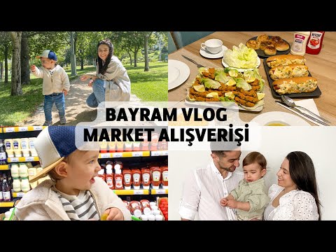 SON İFTAR 🕌 | MİNİ MARKET ALIŞVERİŞİ 🛒 | BAYRAM ZİYARETLERİ | GÜZEL HAVAYI KAÇIRMADIK 🌳