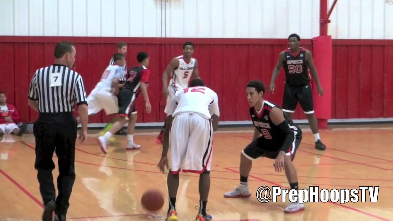 Illinois commit Jalen Coleman 2015 La Lumiere highlights vs Spiece Indy ...