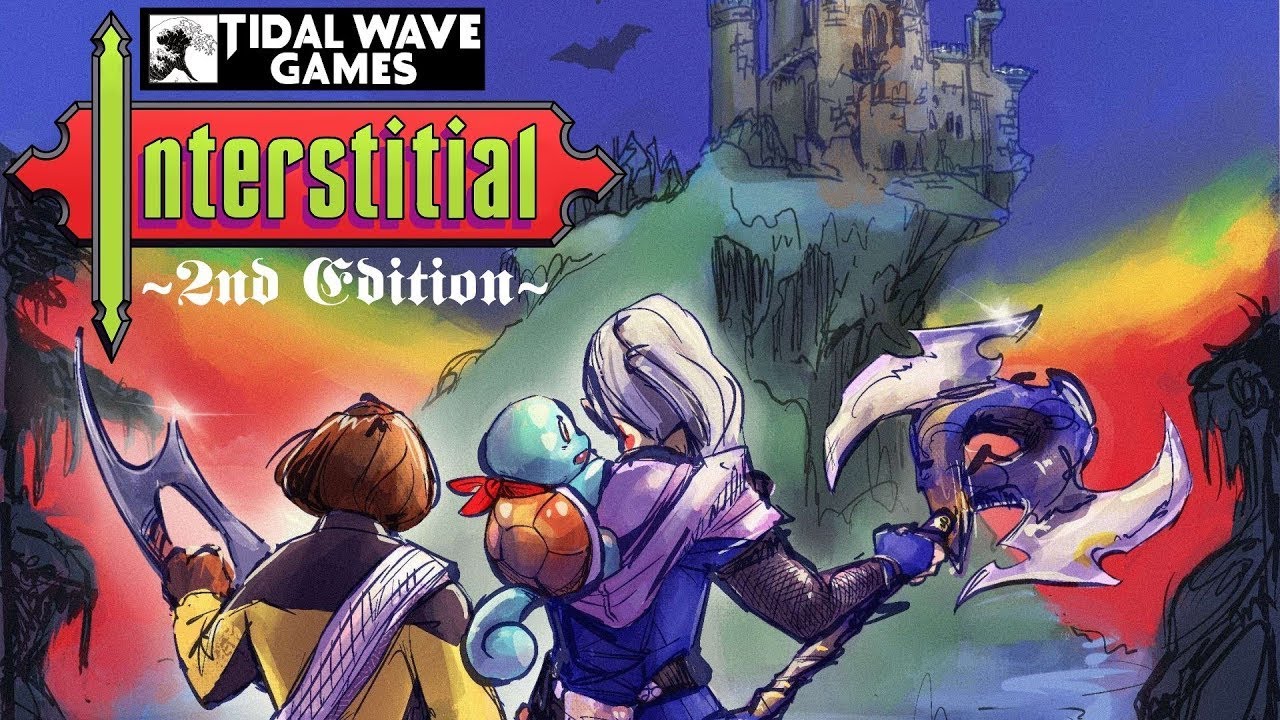 Interstitial 2E Actual Play - Episode 1: Up To Bat - YouTube